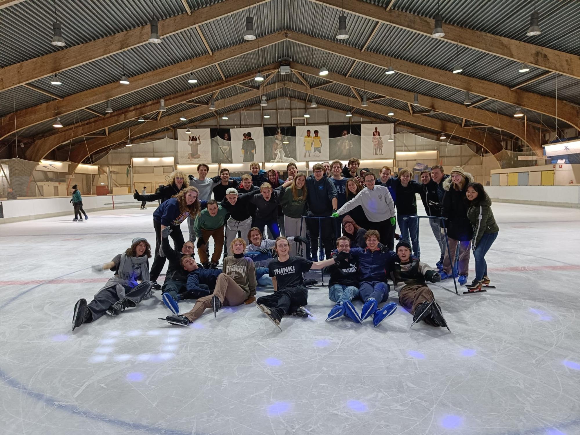 wAkCie Ice Skating | Electrotechnische Vereeniging