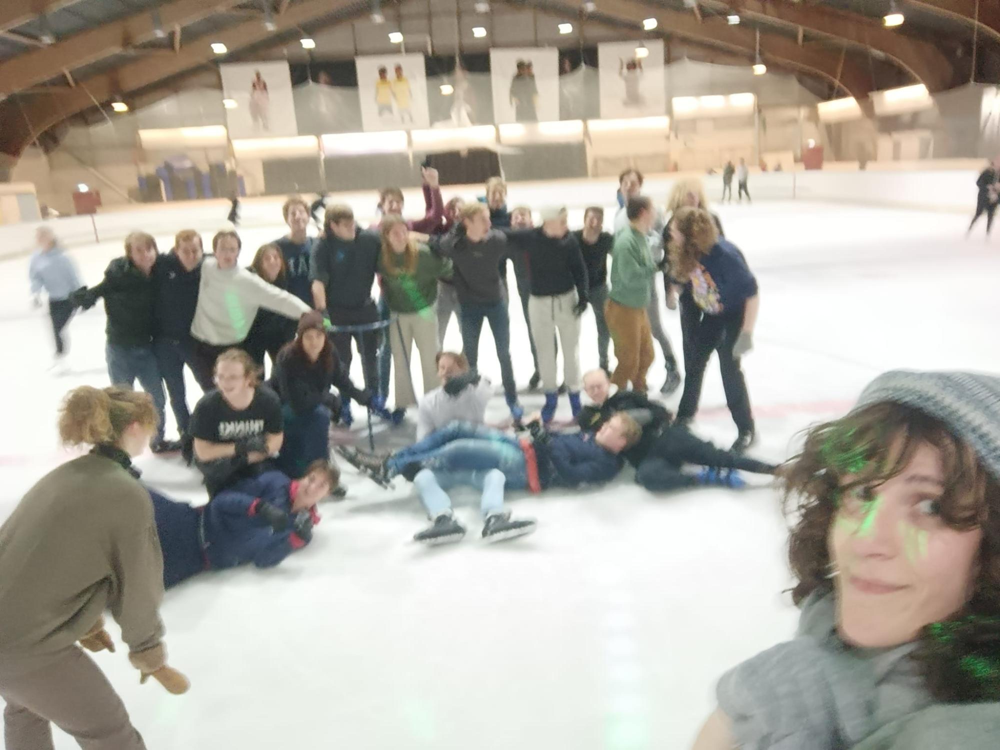 wAkCie Ice Skating | Electrotechnische Vereeniging
