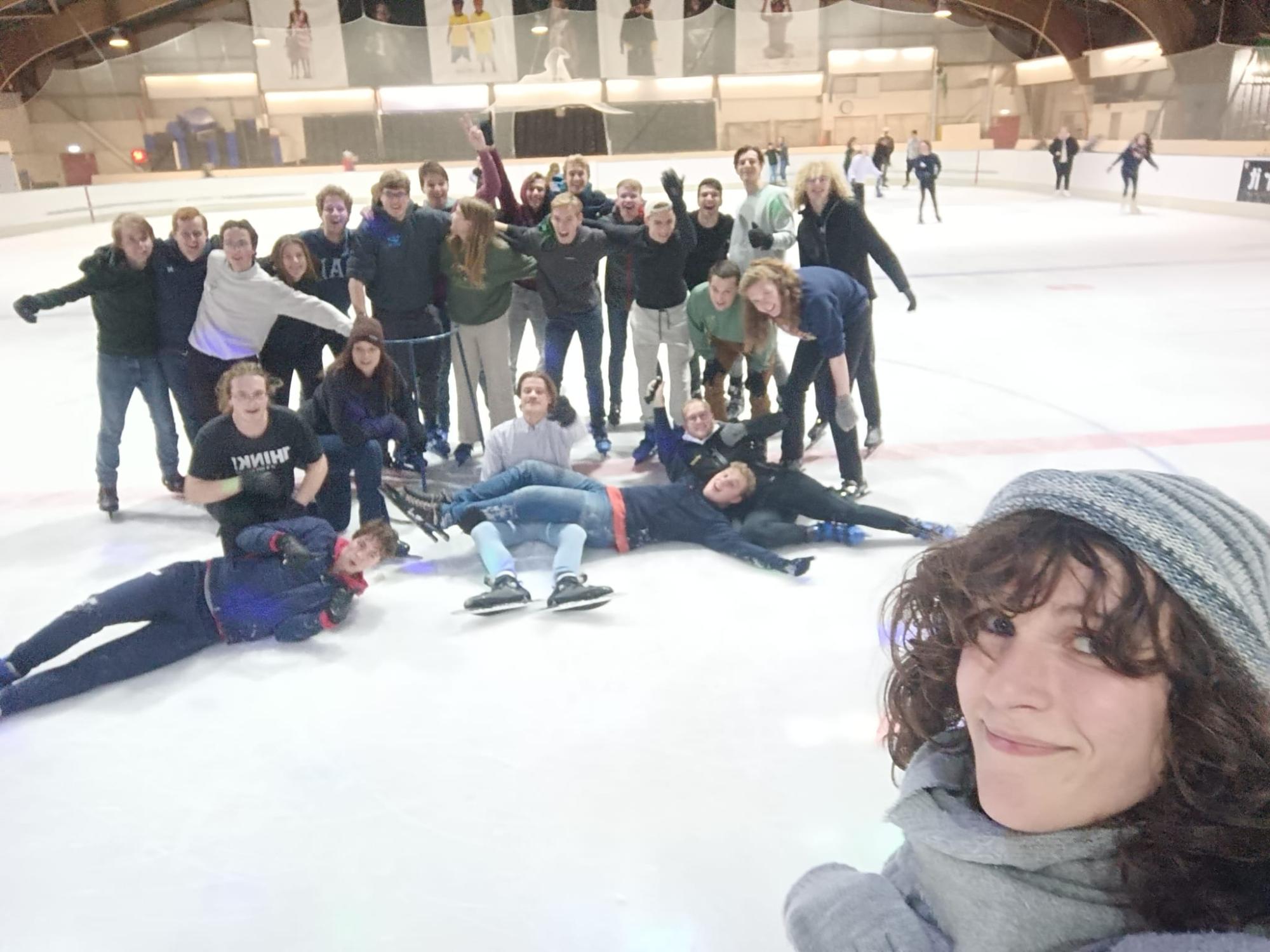 wAkCie Ice Skating | Electrotechnische Vereeniging