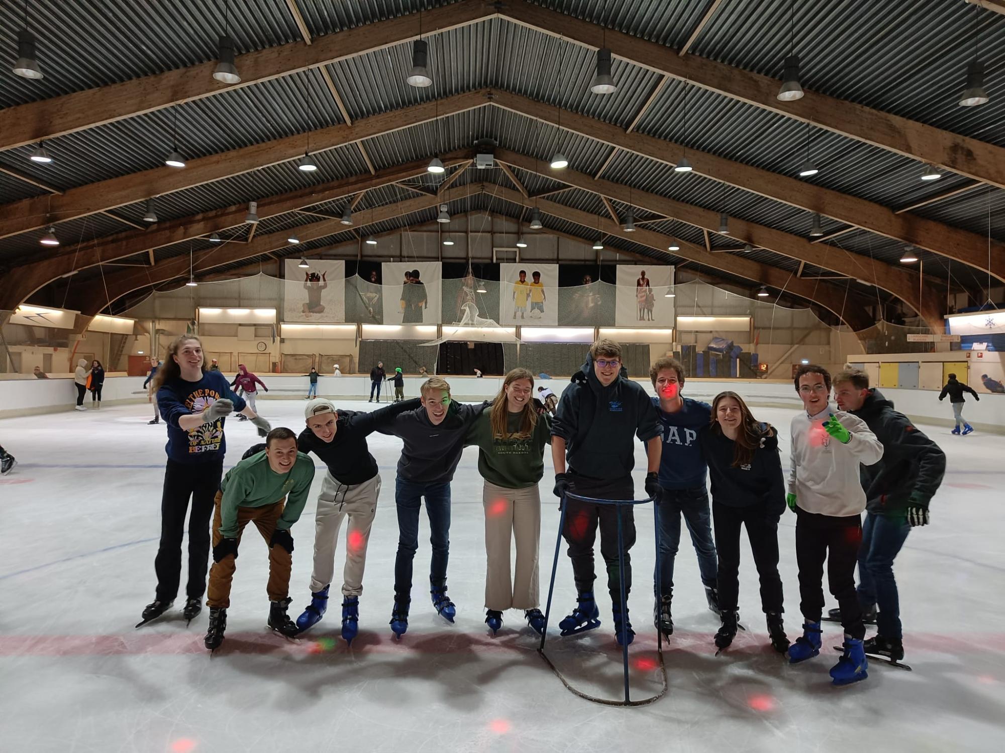 wAkCie Ice Skating | Electrotechnische Vereeniging