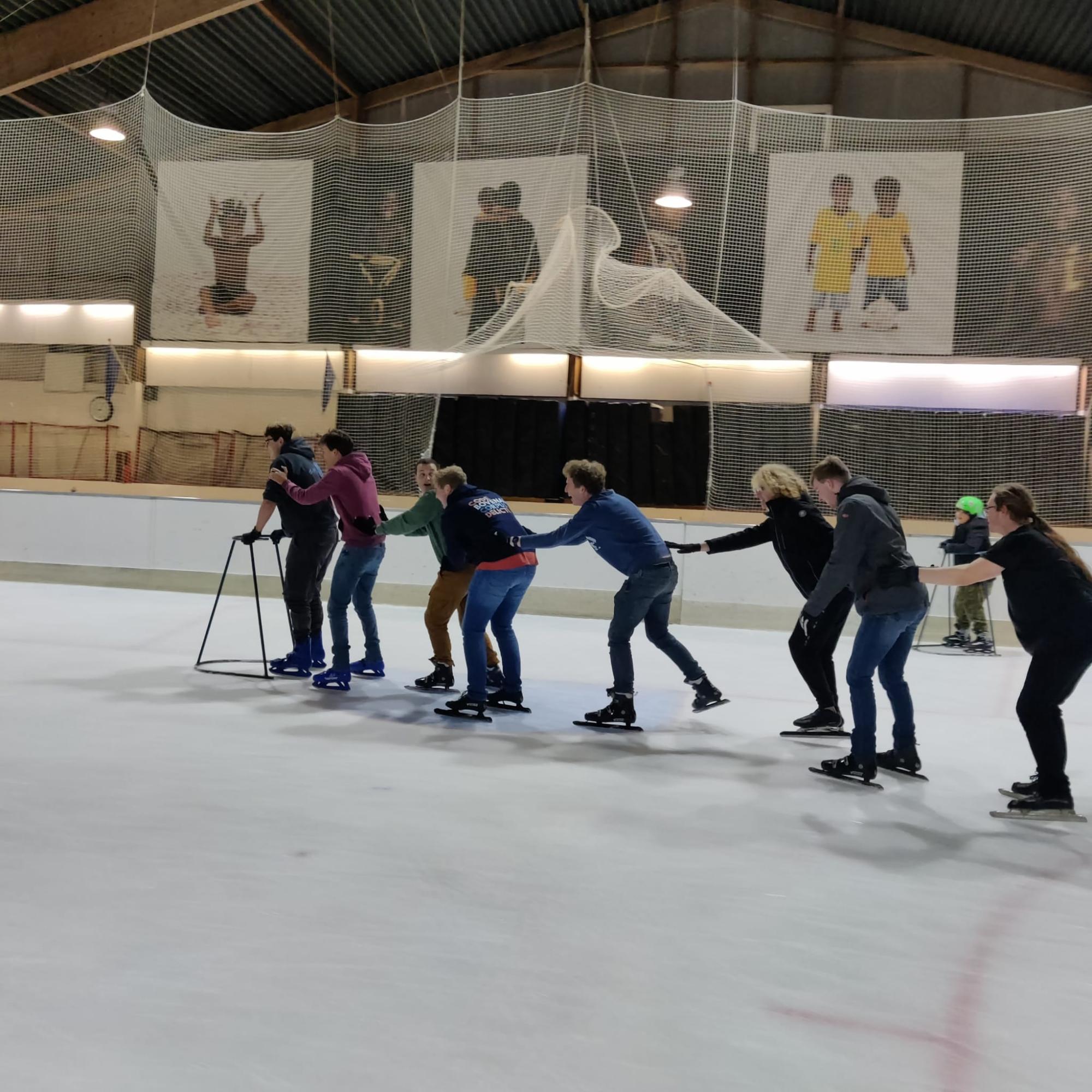 wAkCie Ice Skating | Electrotechnische Vereeniging