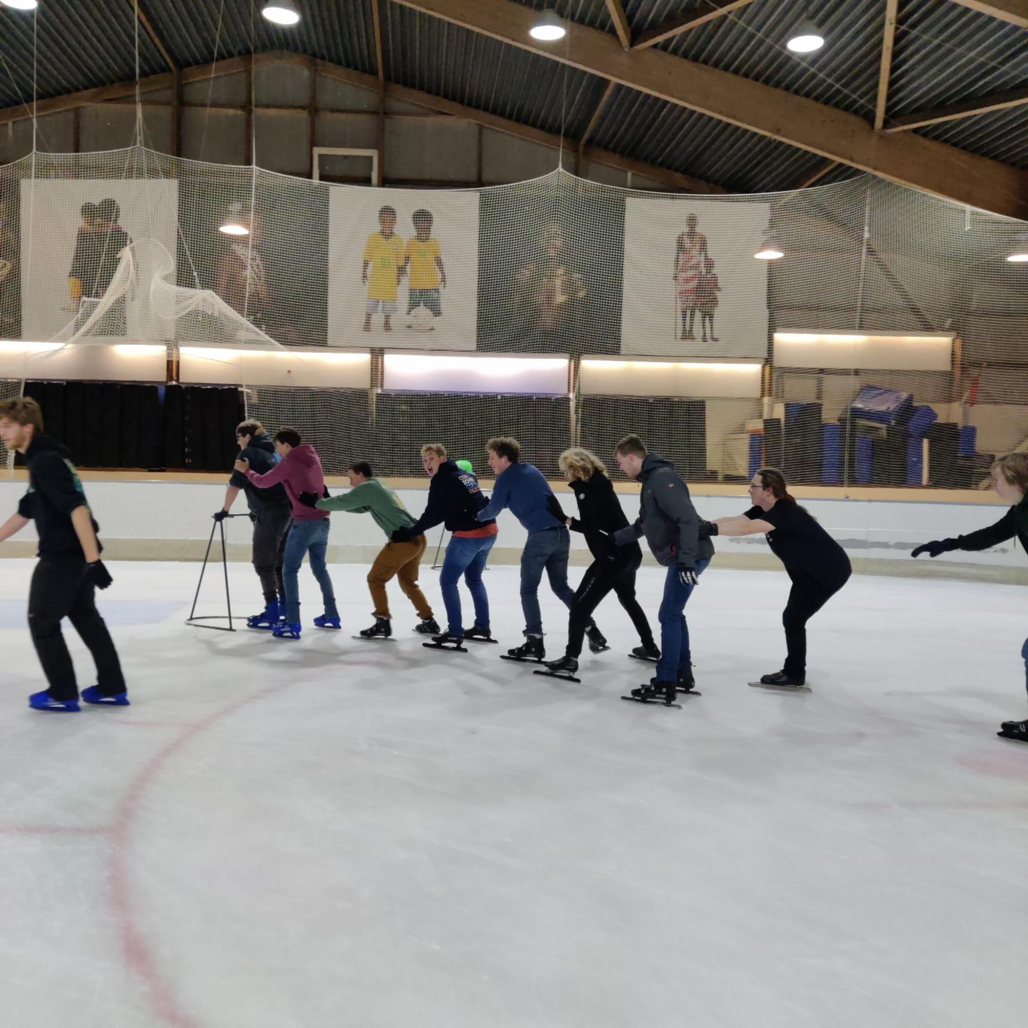 wAkCie Ice Skating | Electrotechnische Vereeniging