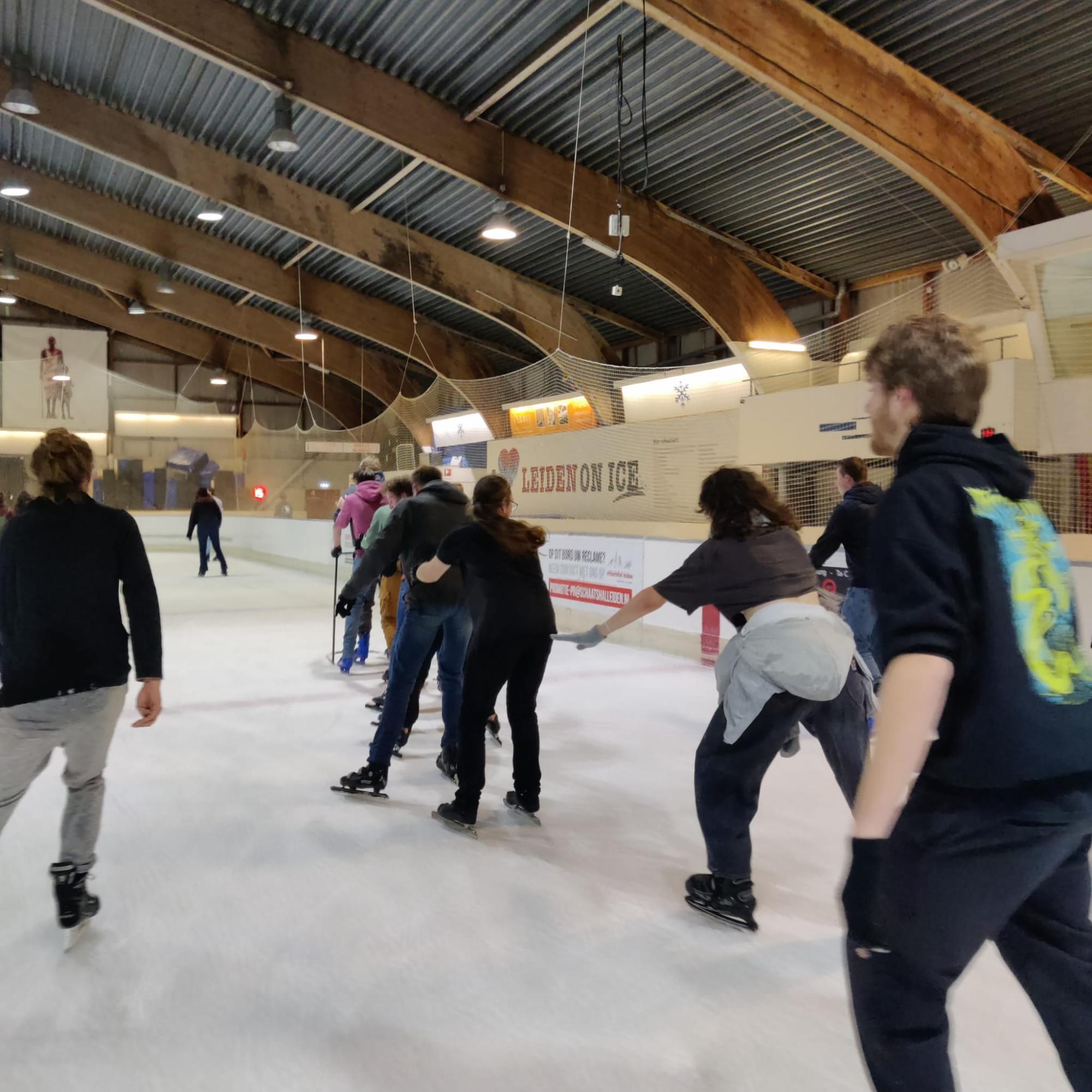 wAkCie Ice Skating | Electrotechnische Vereeniging